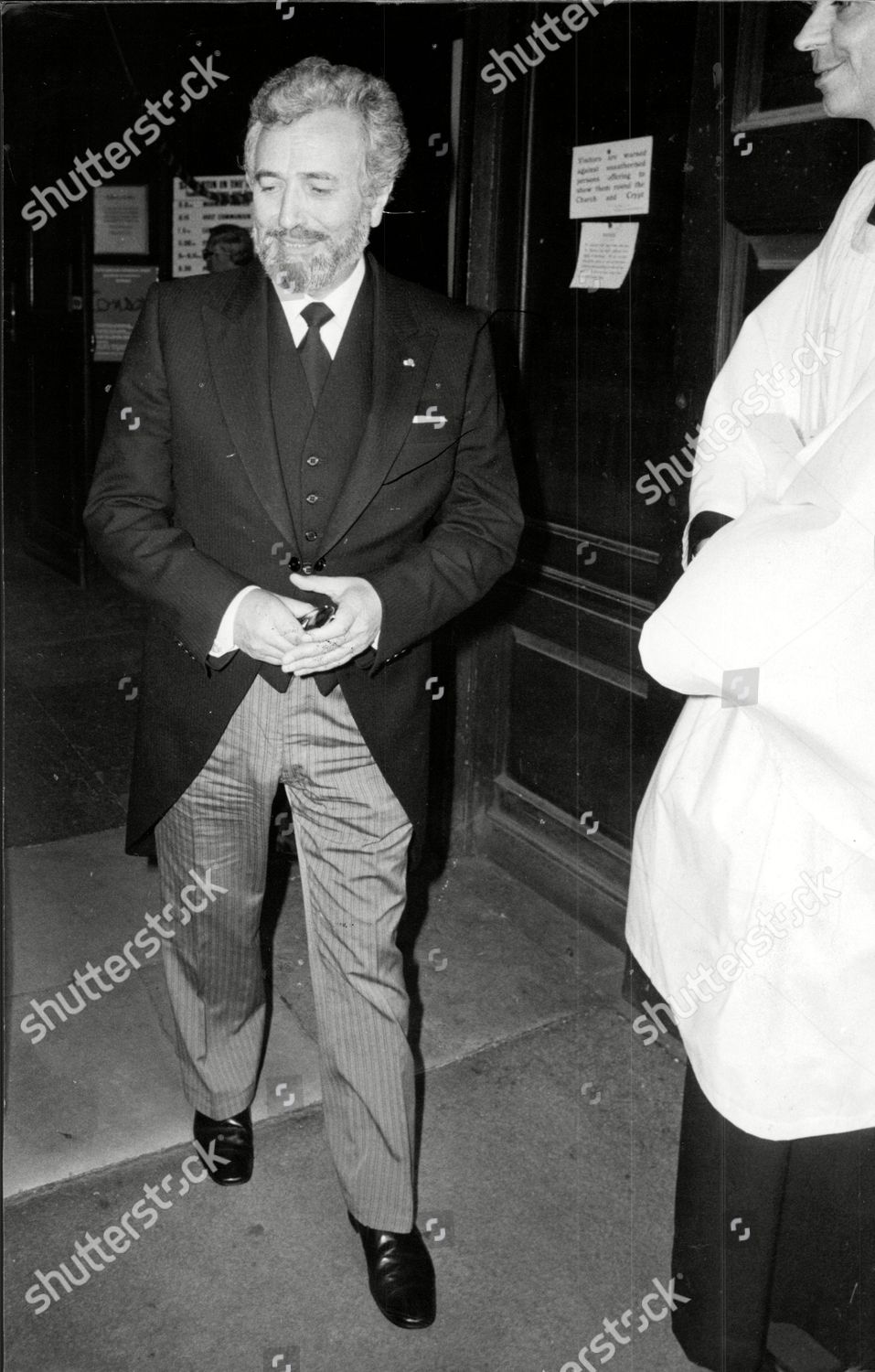 Actor Comedian Michael Bentine Died 1196 Editorial Stock Photo - Stock ...