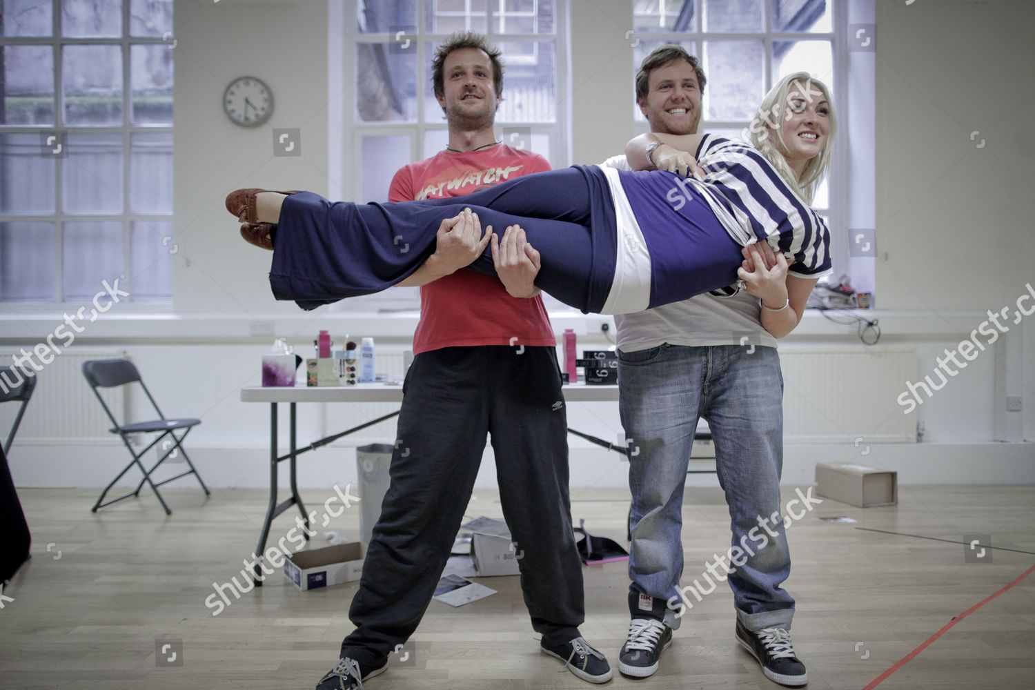 Heather Swan Takes Part Rehearsal Editorial Stock Photo - Stock Image ...