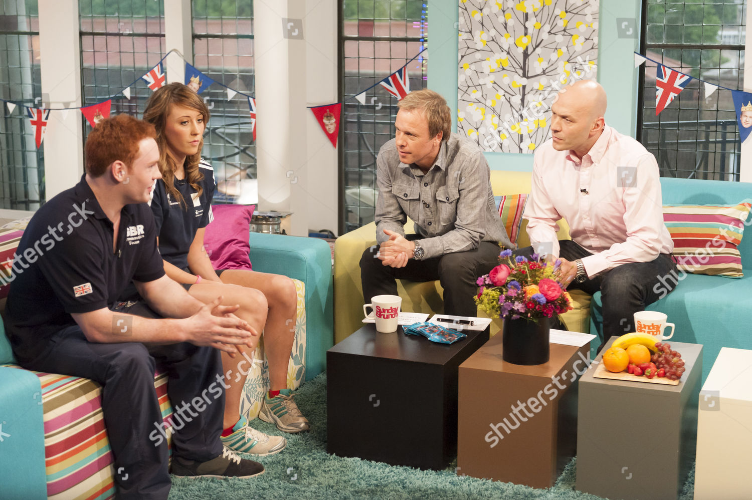 Daniel Purvis Jade Jones Tim Lovejoy Editorial Stock Photo - Stock ...