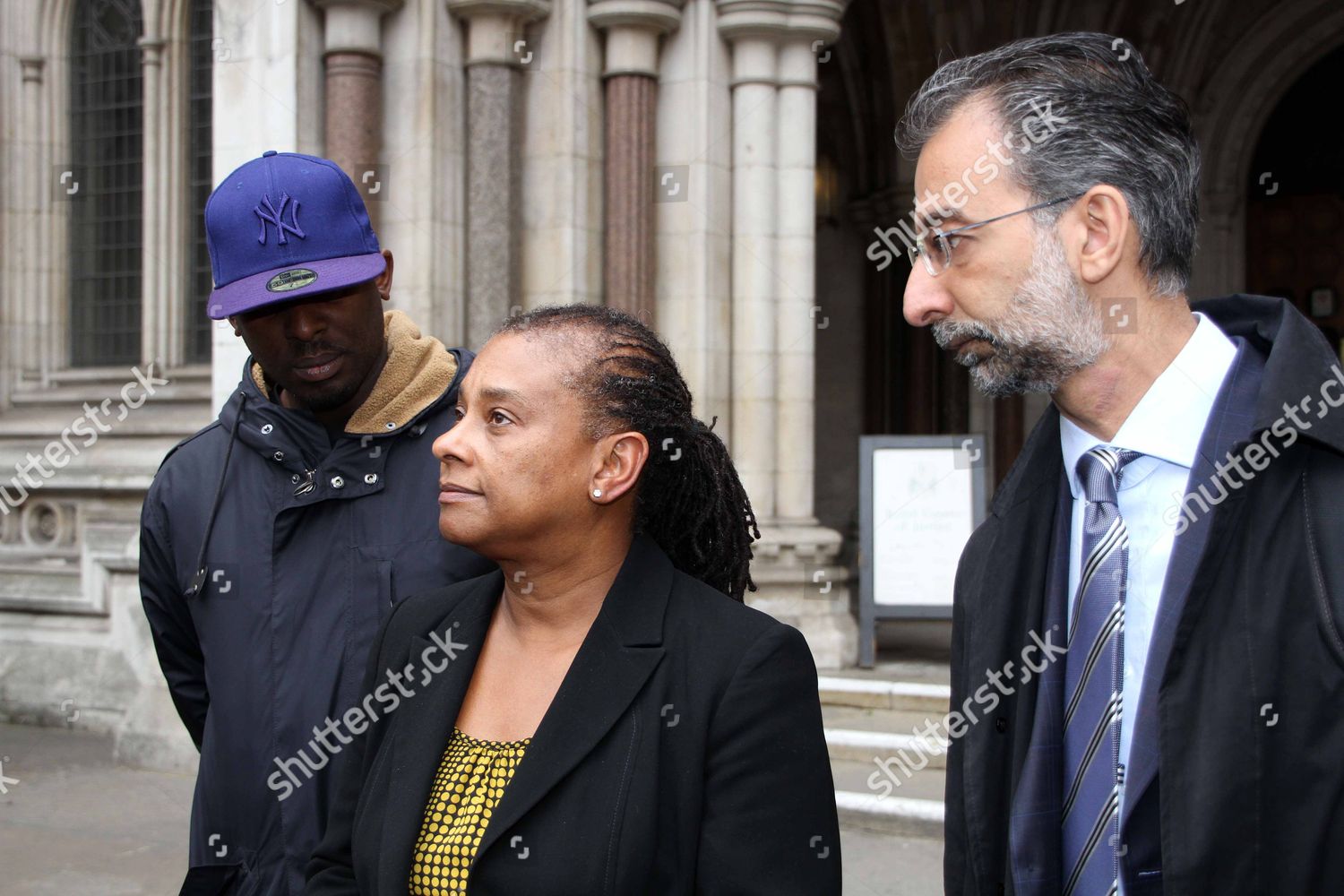 Gary Dobson David Norris Stand Trial Editorial Stock Photo - Stock ...