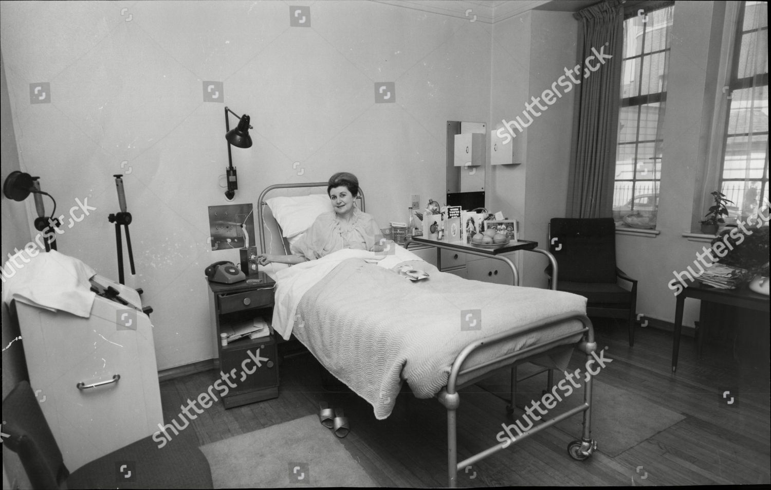 Doris Barry Sister Ballerina Alicia Markova Editorial Stock Photo ...