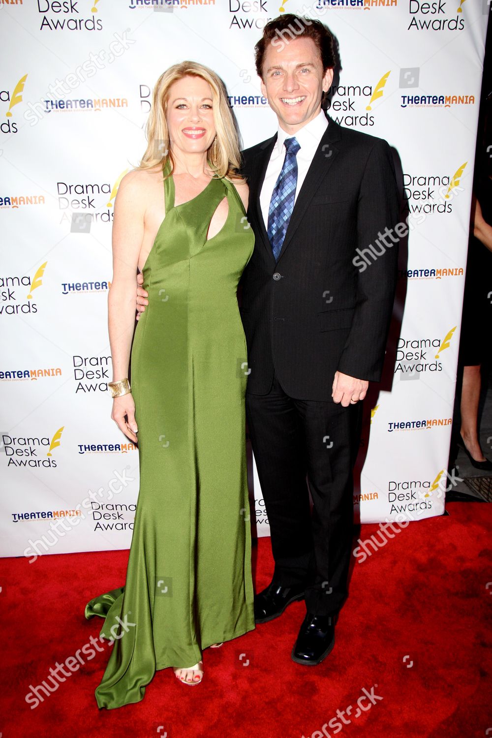 Marin Mazzie Jason Danieley Editorial Stock Photo - Stock Image ...