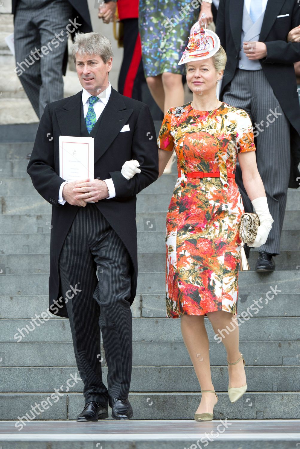 Timothy Taylor Lady Helen Taylor Editorial Stock Photo - Stock Image ...