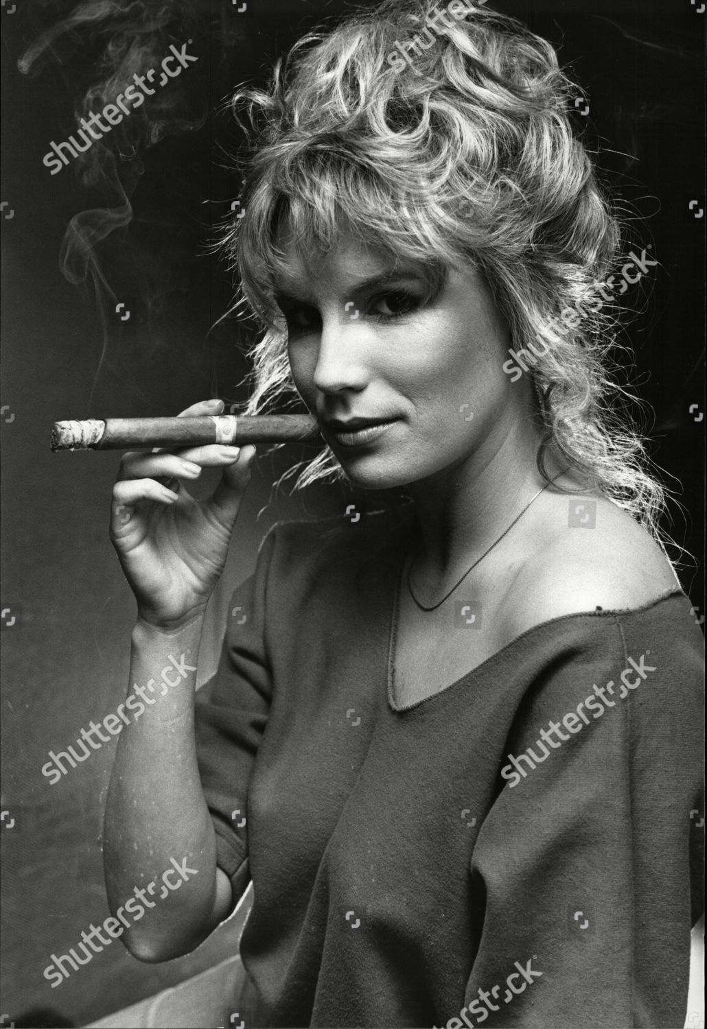 Page 3 Model Denise Denny Smoking Editorial Stock Photo - Stock Image ...