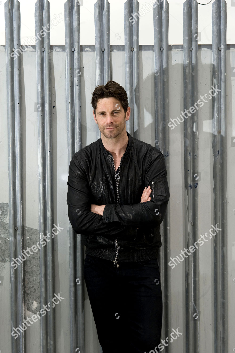 Captain David Blakeley Former Officer Secret Editorial Stock Photo ...