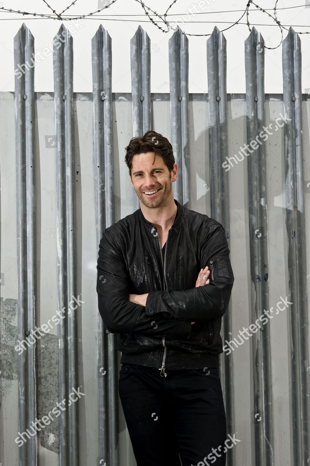 Captain David Blakeley Former Officer Secret Editorial Stock Photo ...