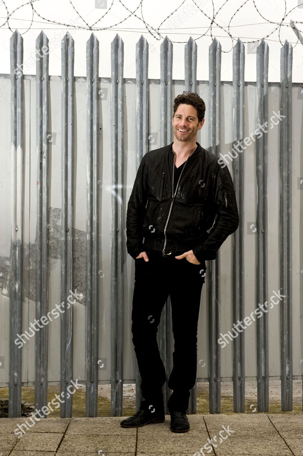Captain David Blakeley Former Officer Secret Editorial Stock Photo ...