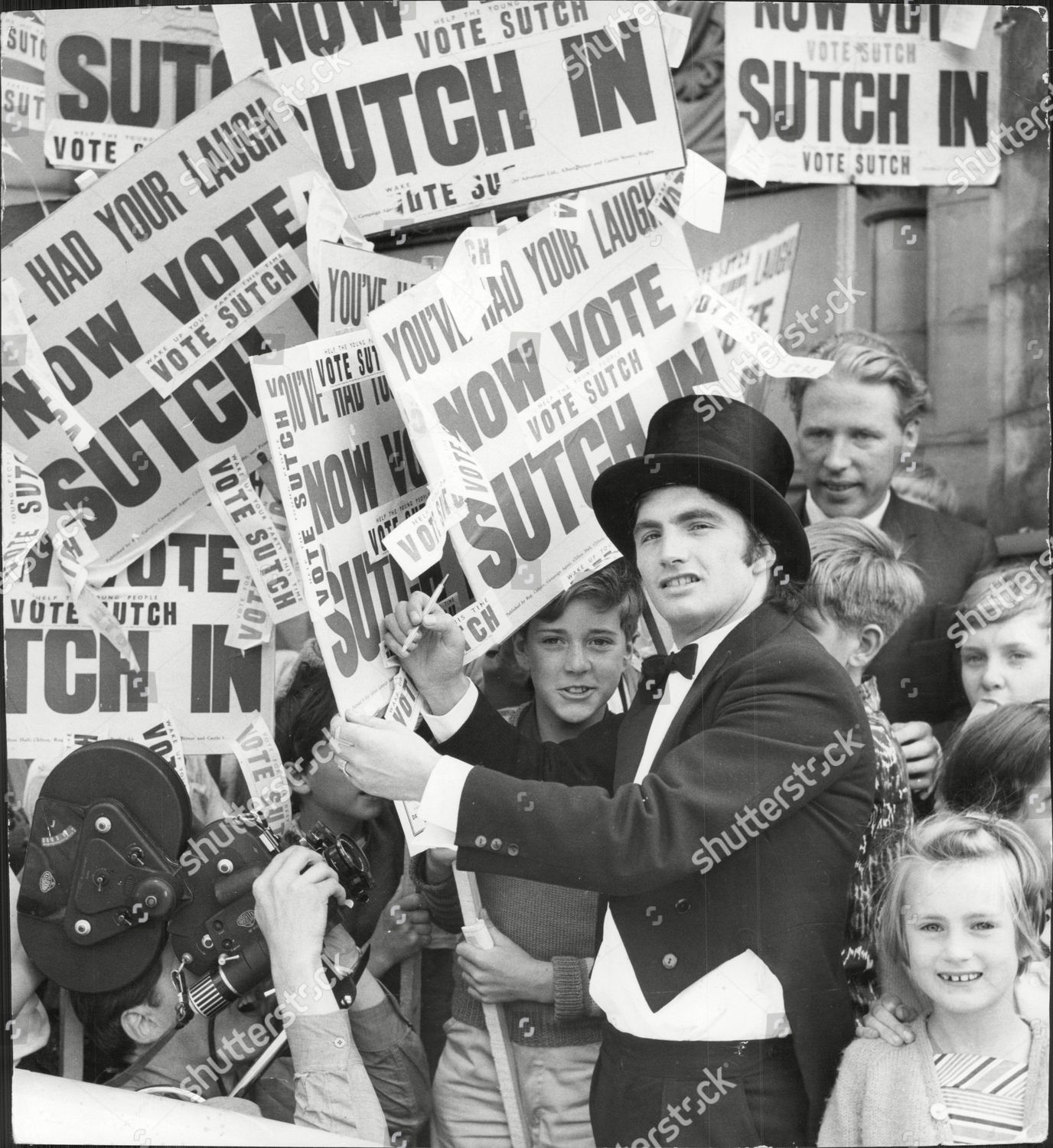 fotos de David Sutch Screaming Lord Sutch Candidate - Foto de stock de ...