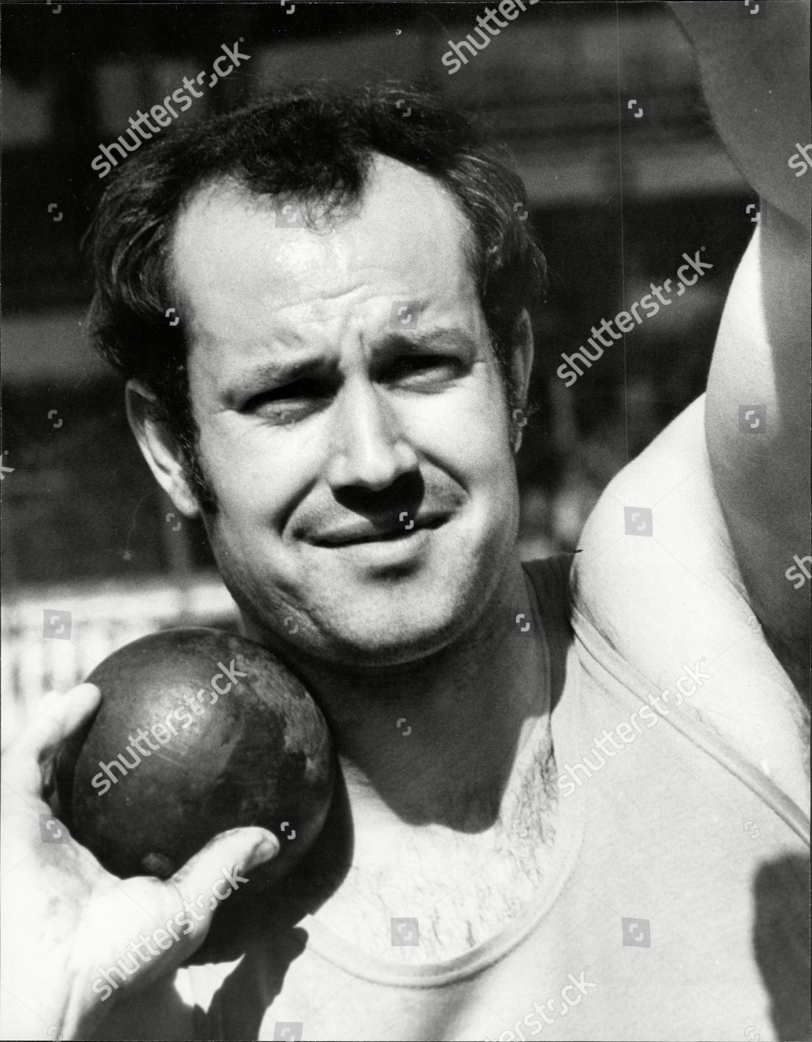 Bill Tancred Shot Putter Editorial Stock Photo - Stock Image | Shutterstock