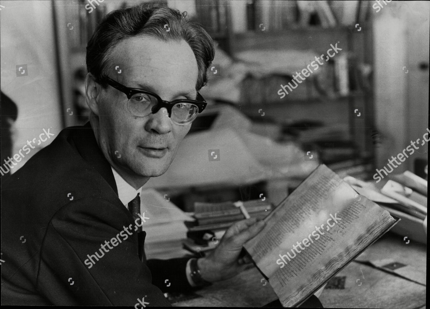 Peter Croft Sothebys Book By Poet Editorial Stock Photo - Stock Image ...