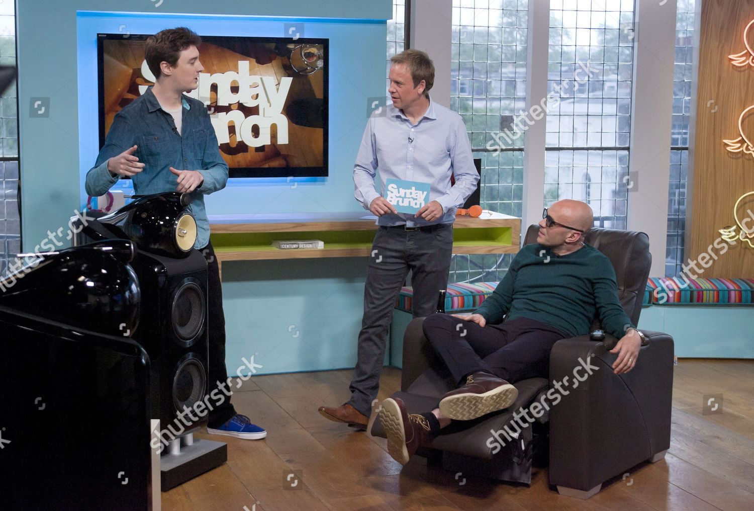 Luke Westaway Gadget Expert Tim Lovejoy Editorial Stock Photo - Stock ...