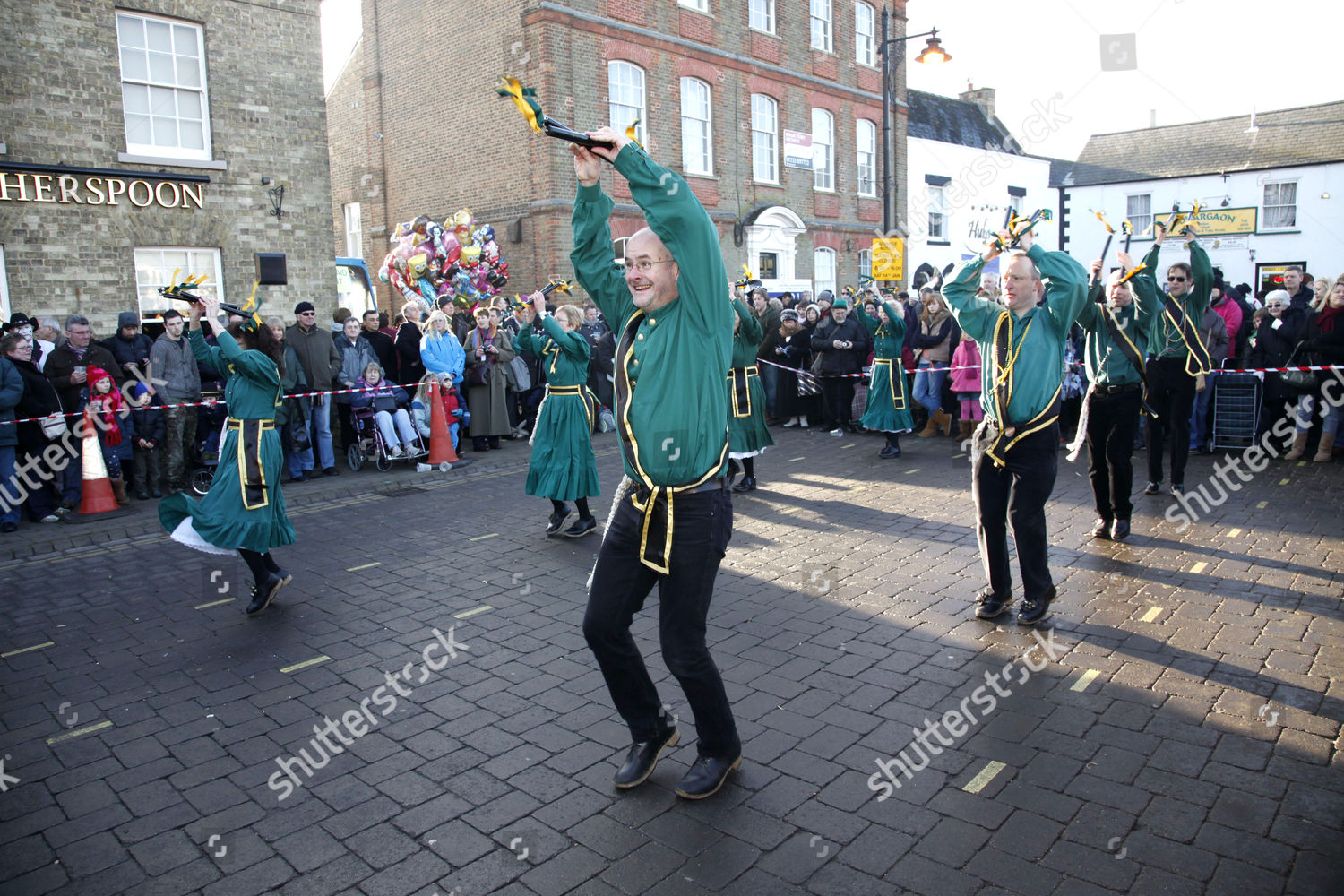 Chiltern 100s Morris Men Regular Attraction Editorial Stock Photo ...