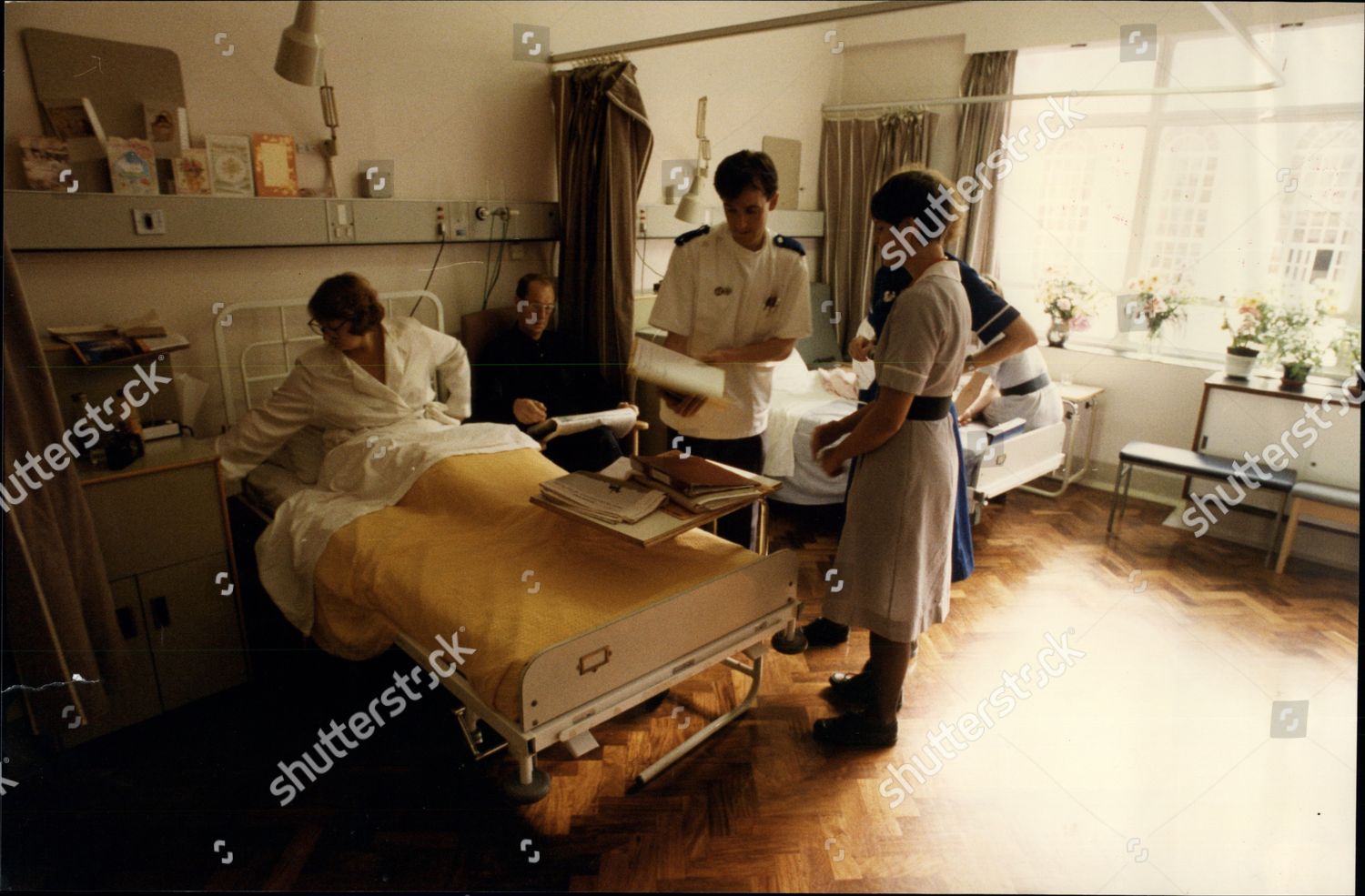 St Bartholomews Hospital London Doctor Nurse Editorial Stock Photo ...