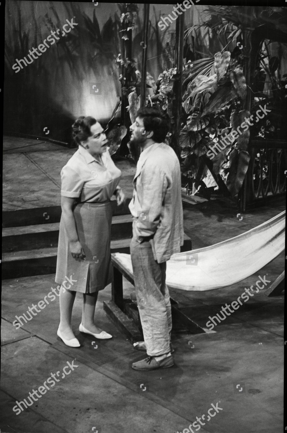 Φωτογραφία στοκ editorial «Mark Eden Ruth Kettlewell Night Iguana ...