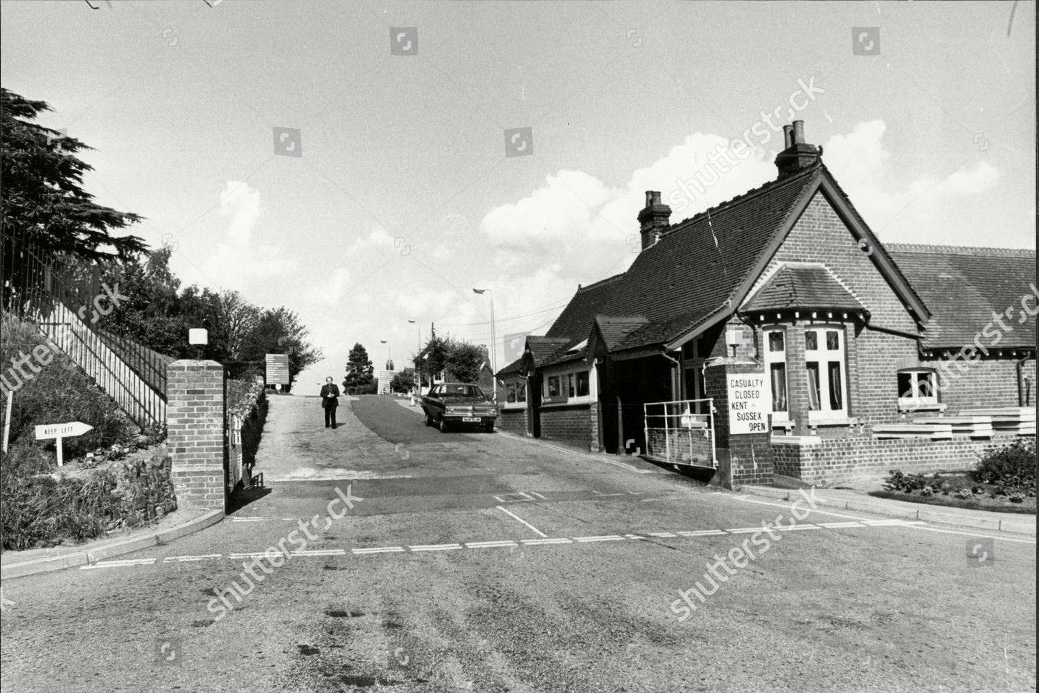 Pembury Hospital Kent Editorial Stock Photo - Stock Image | Shutterstock