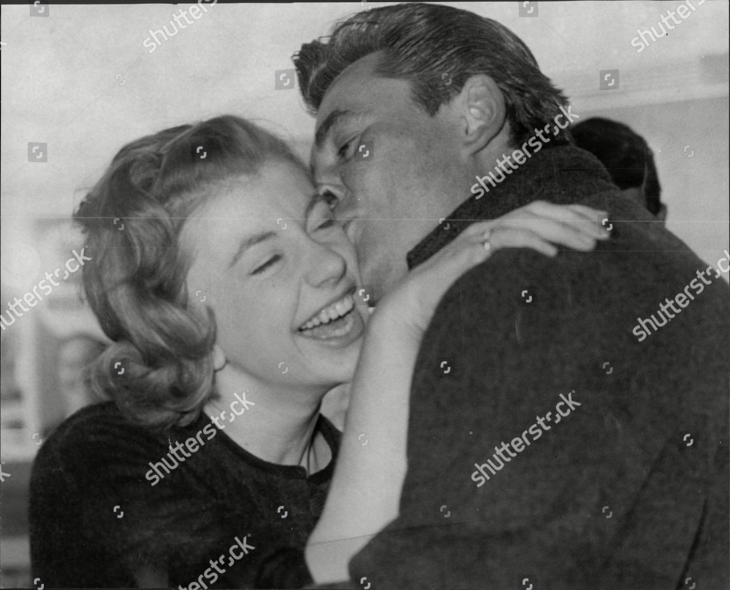 Russ Conway Pianist Janette Miller Dancer Editorial Stock Photo - Stock ...