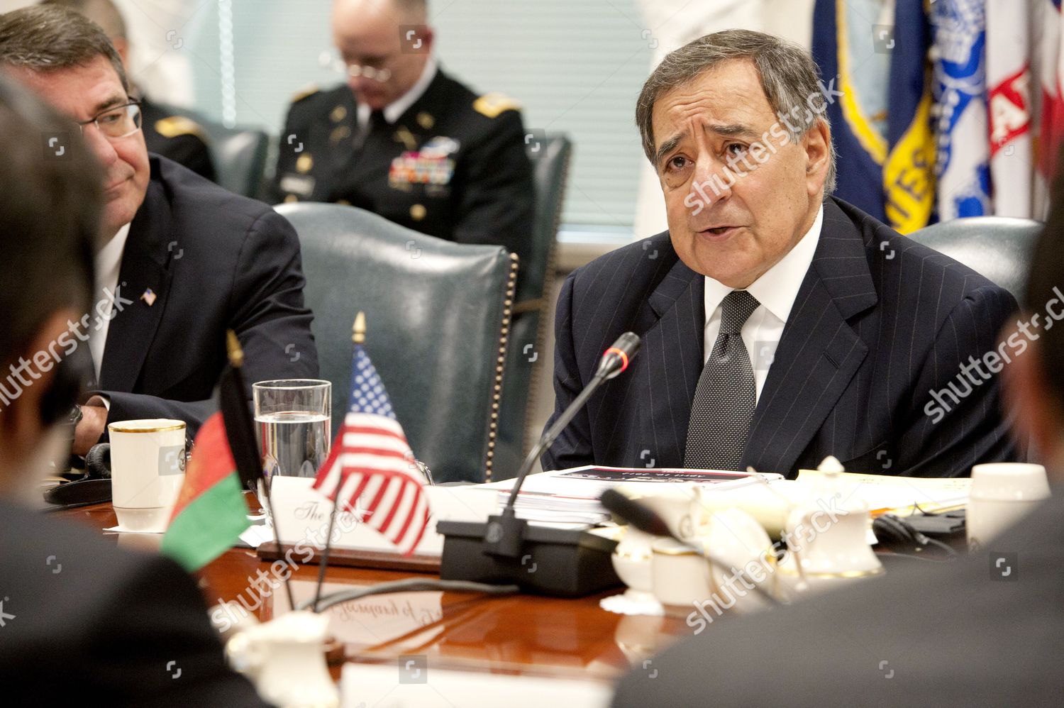 Secretary Defence Leon E Panetta Editorial Stock Photo - Stock Image ...