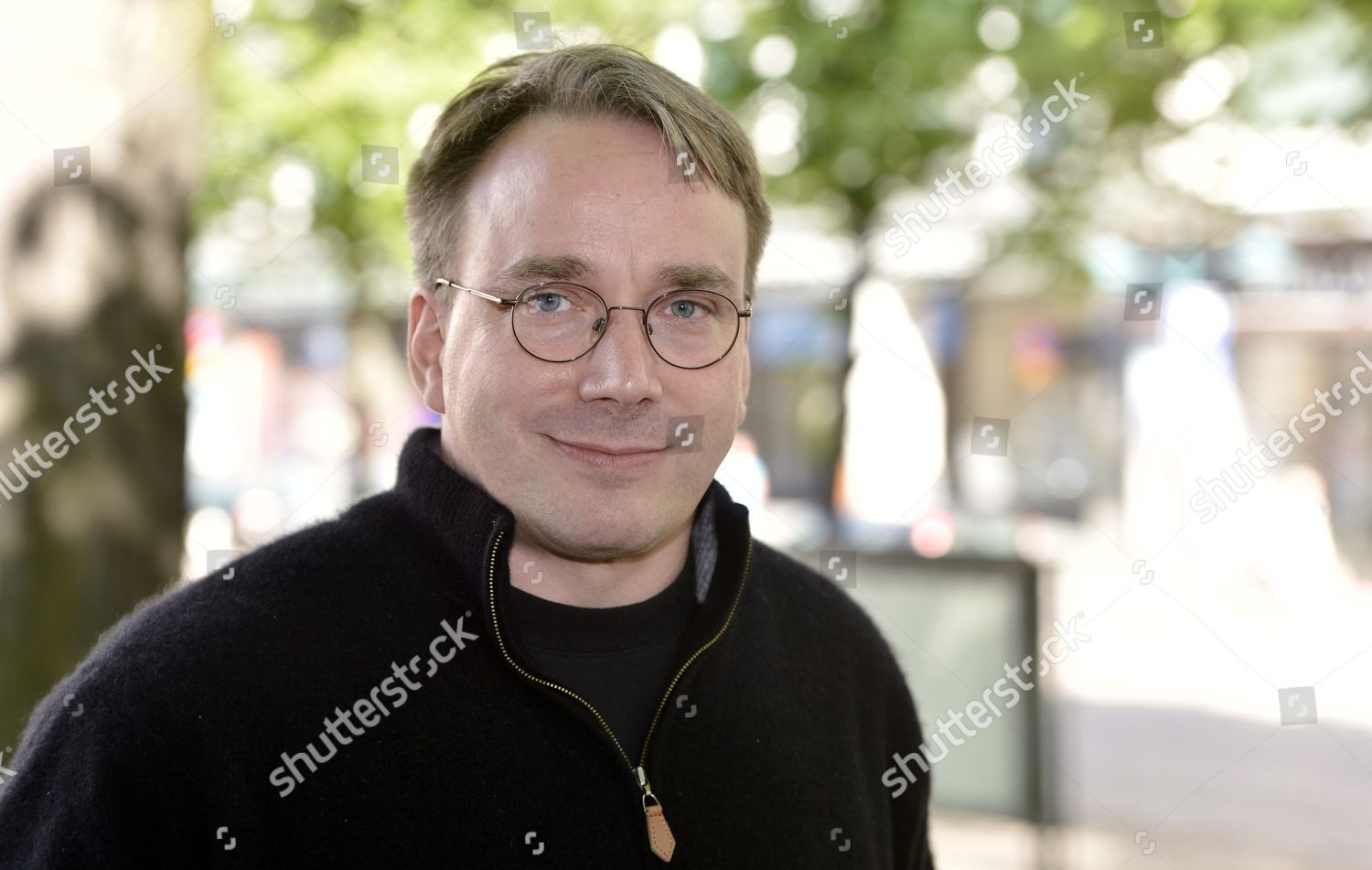 Linus Torvalds Creator New Open Source Editorial Stock Photo - Stock ...