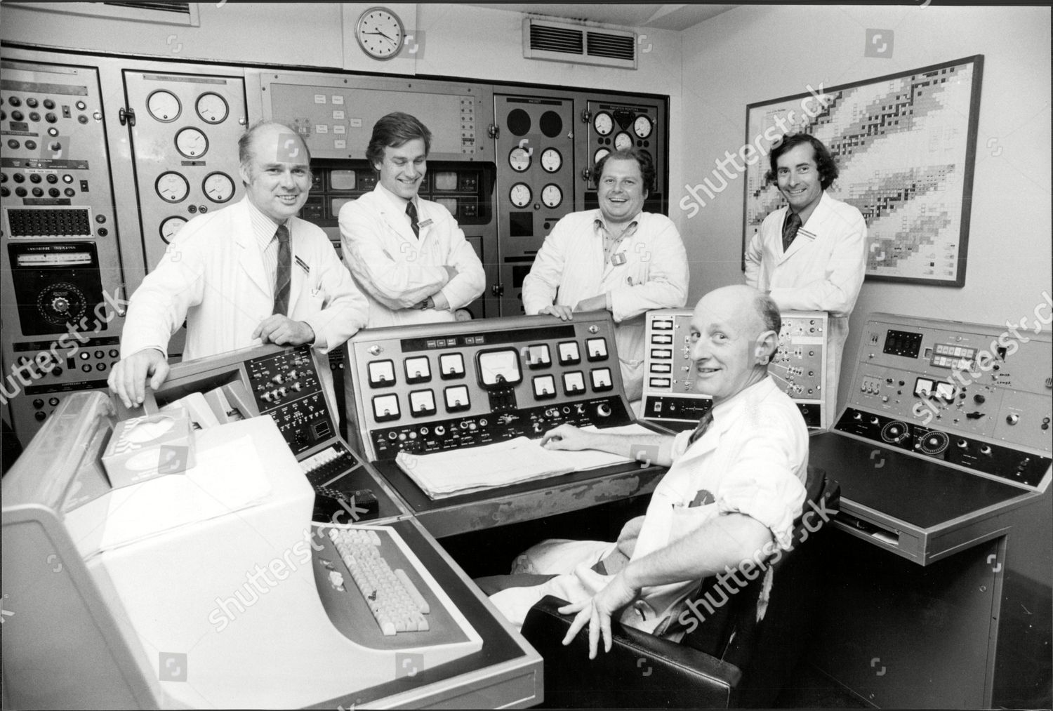 Interior Hammersmith Hospital London Mrc Cyclotron Editorial Stock ...