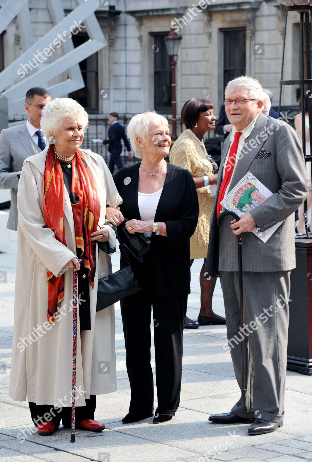 Joan Plowright Judi Dench David Hockney Editorial Stock Photo - Stock ...