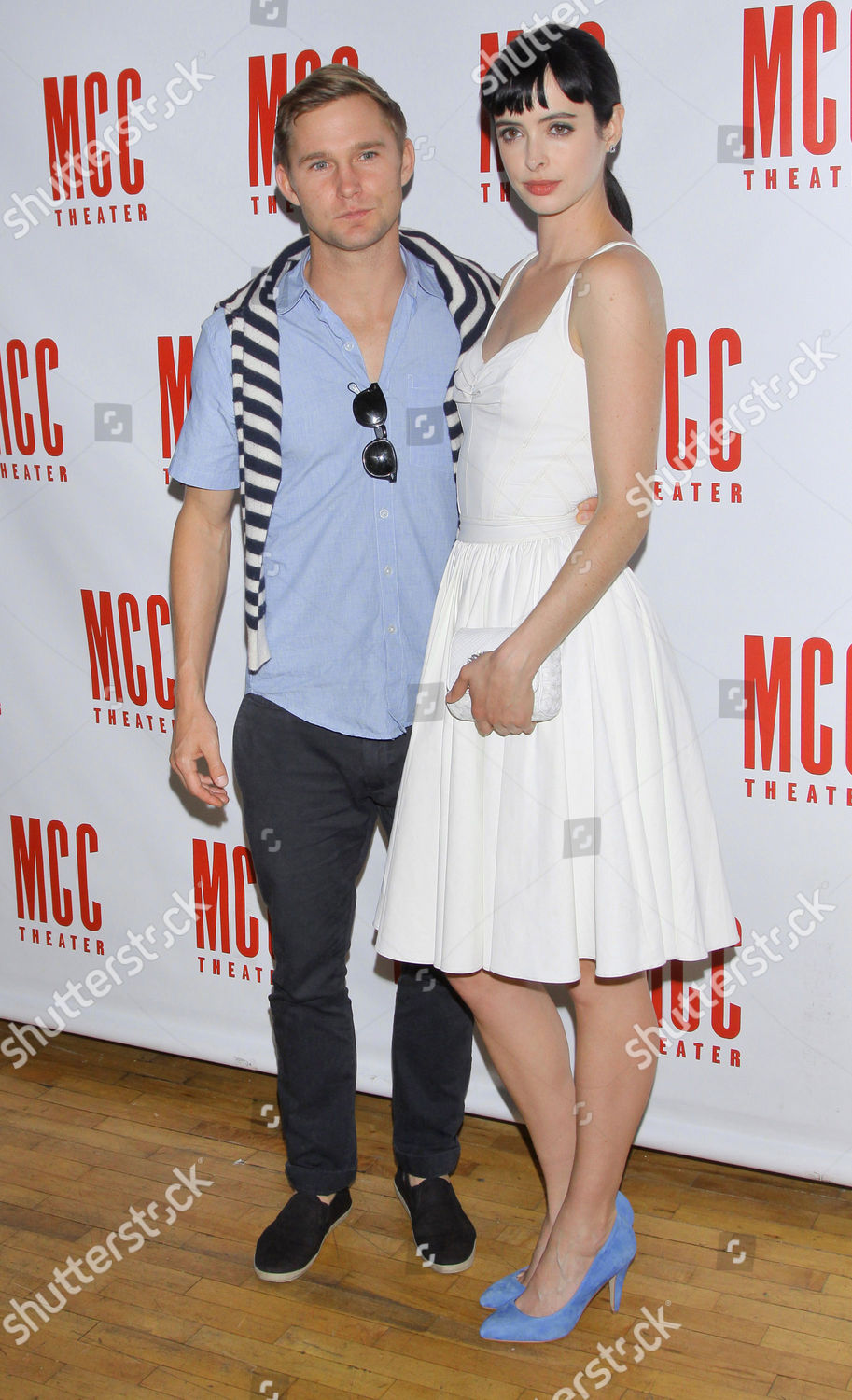 Brian Geraghty Krysten Ritter Editorial Stock Photo - Stock Image ...