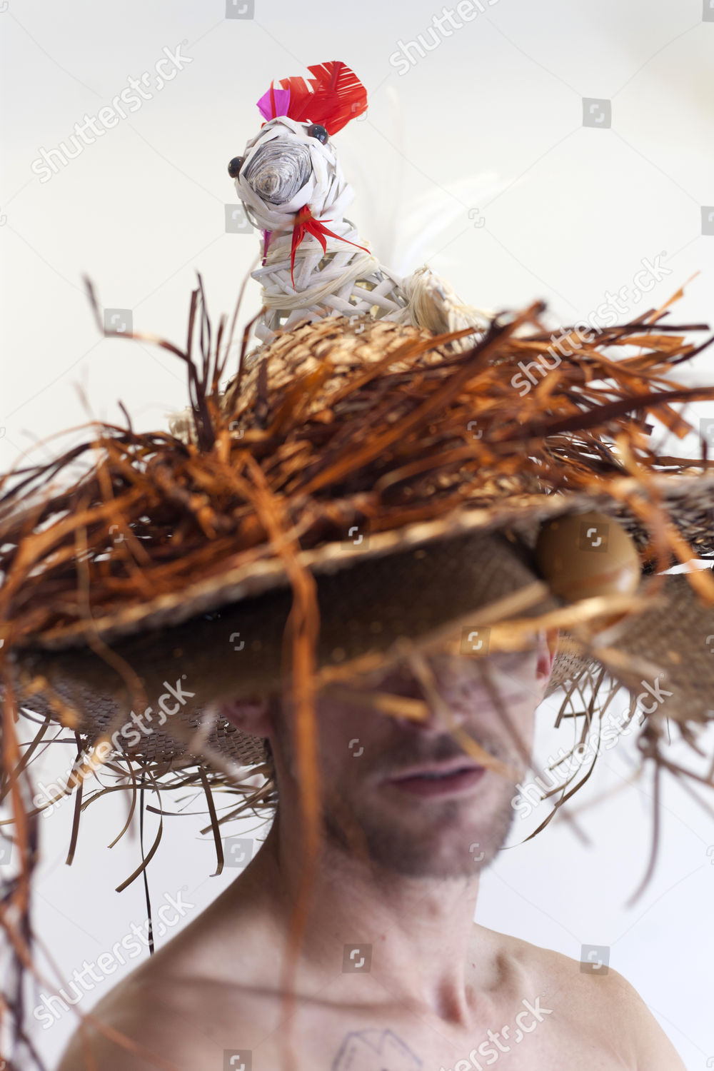 Model Wearing One David Shillings Hat Editorial Stock Photo - Stock ...