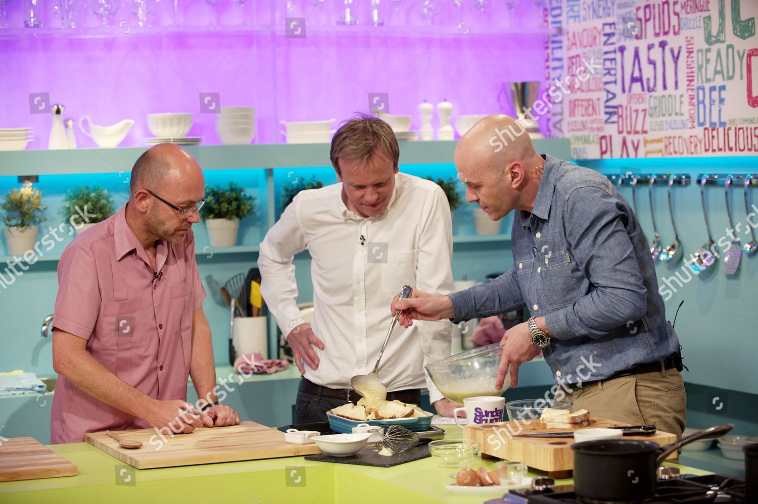 Wayne Hemingway Tim Lovejoy Simon Rimmer Editorial Stock Photo - Stock ...