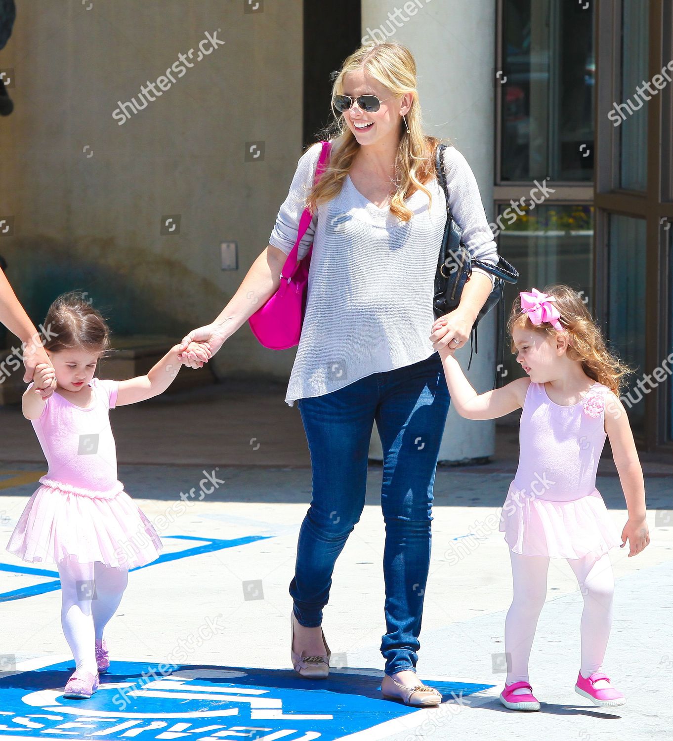 Sarah Michelle Gellar Charlotte Grace Prinze Editorial Stock Photo ...