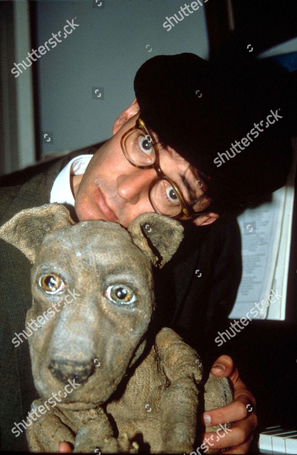 JOHN HEGLEY COMEDIAN POET WRITER 1990 Editorial Stock Photo - Stock ...