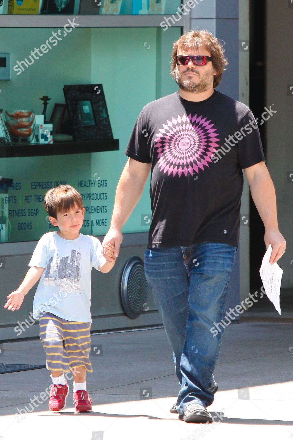 Jack Black Thomas Black Editorial Stock Photo - Stock Image | Shutterstock