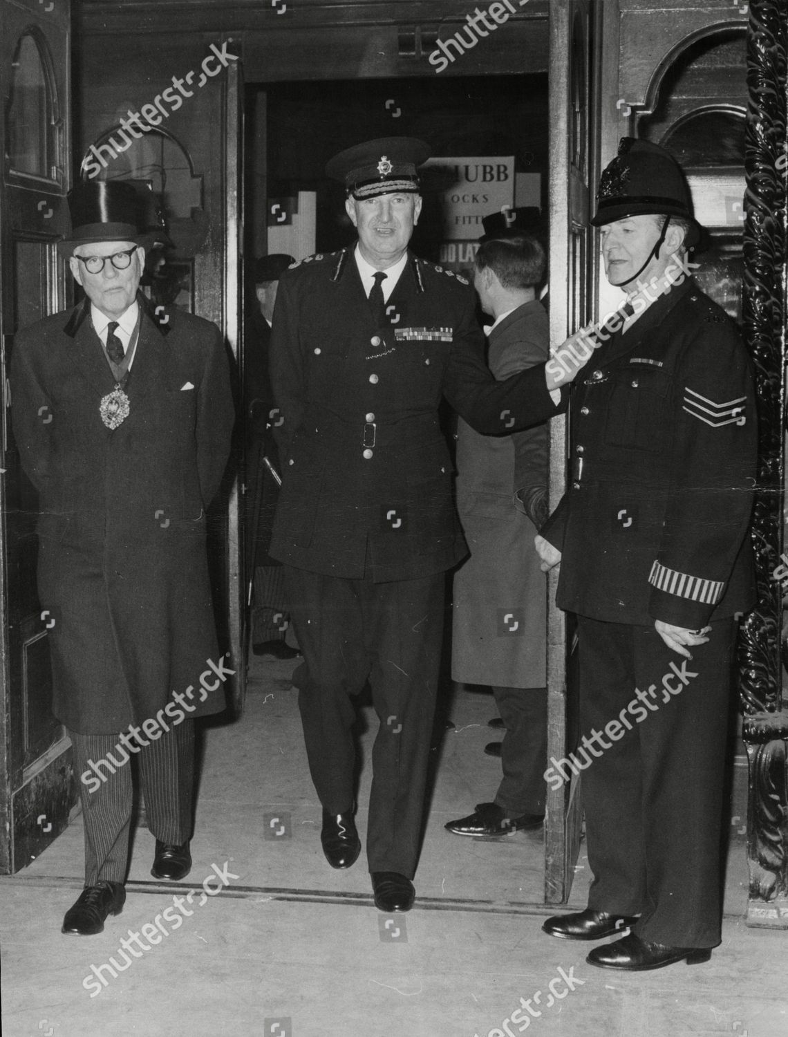 Colonel Sir Arthur Young City London Editorial Stock Photo - Stock ...