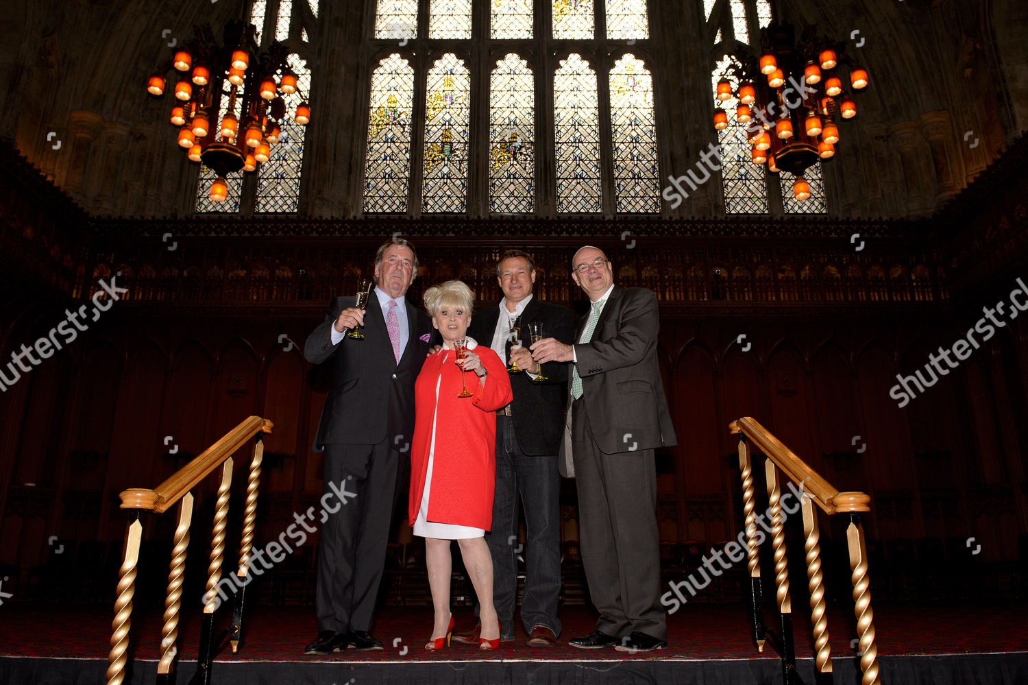 Sir Terry Wogan Barbara Windsor David Editorial Stock Photo - Stock ...