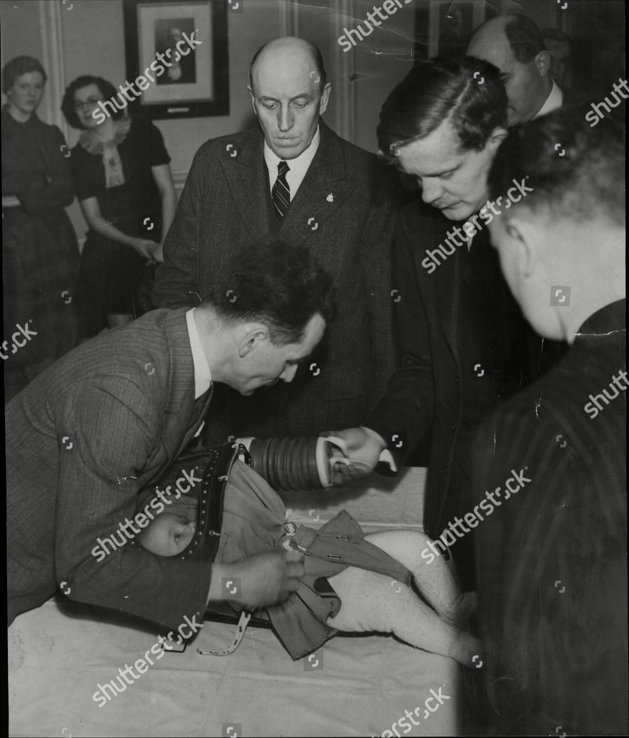 Arp Air Raid Protection Wwii Gas Editorial Stock Photo - Stock Image ...