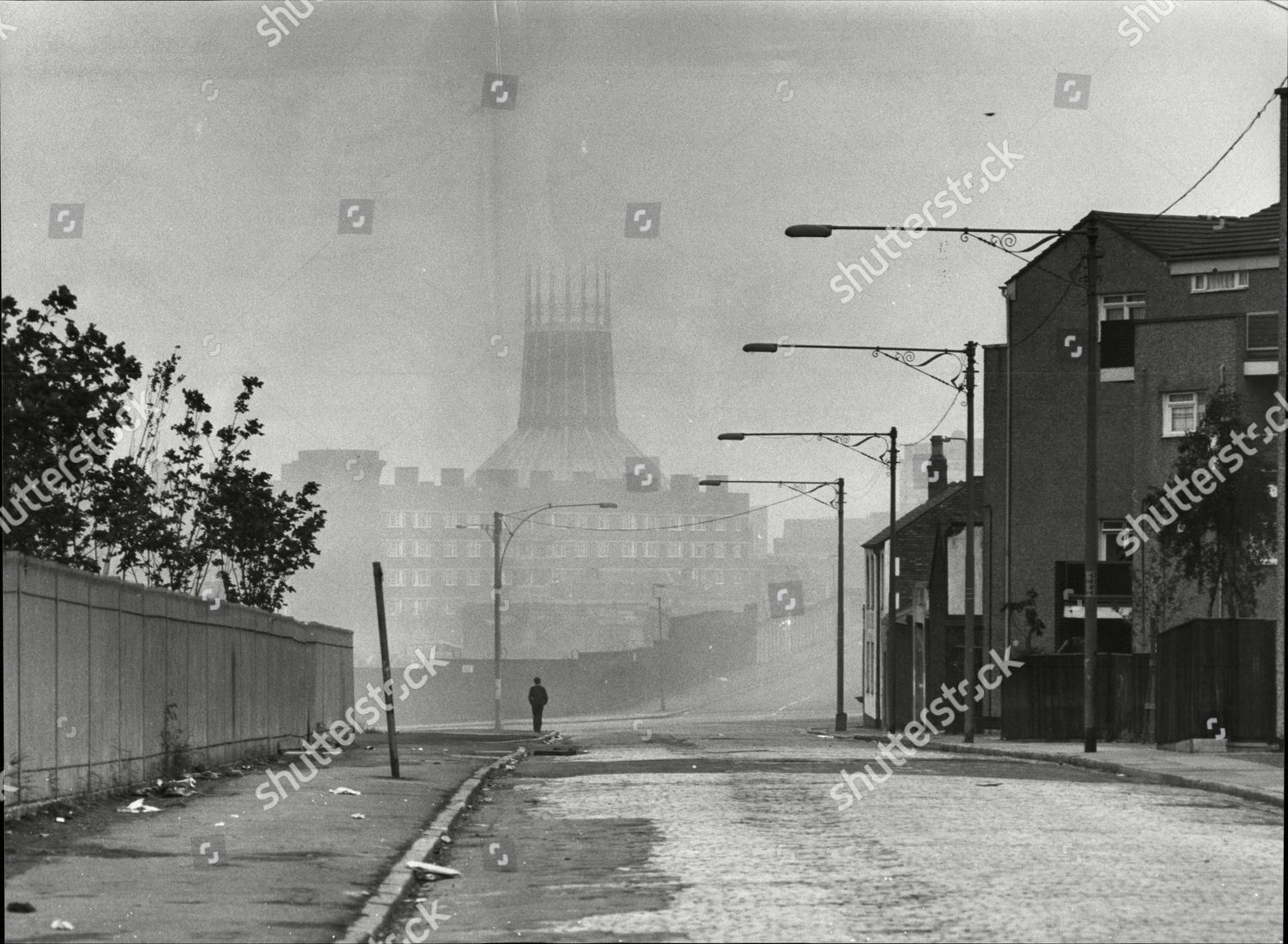 Scenes During Toxteth Riots Liverpool 1981 Editorial Stock Photo ...