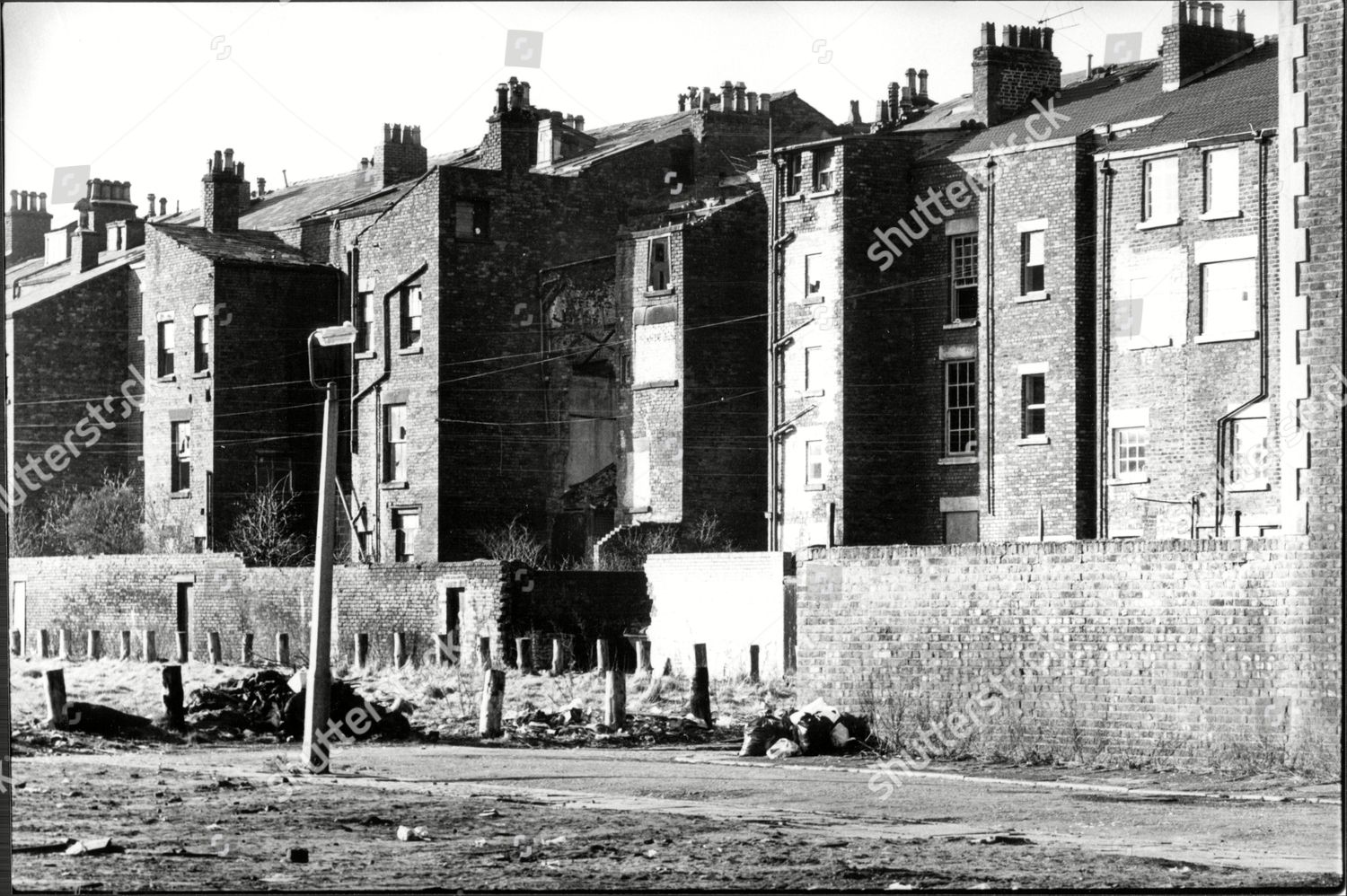 Scenes After Toxteth Riots Liverpool 1981 Editorial Stock Photo - Stock ...