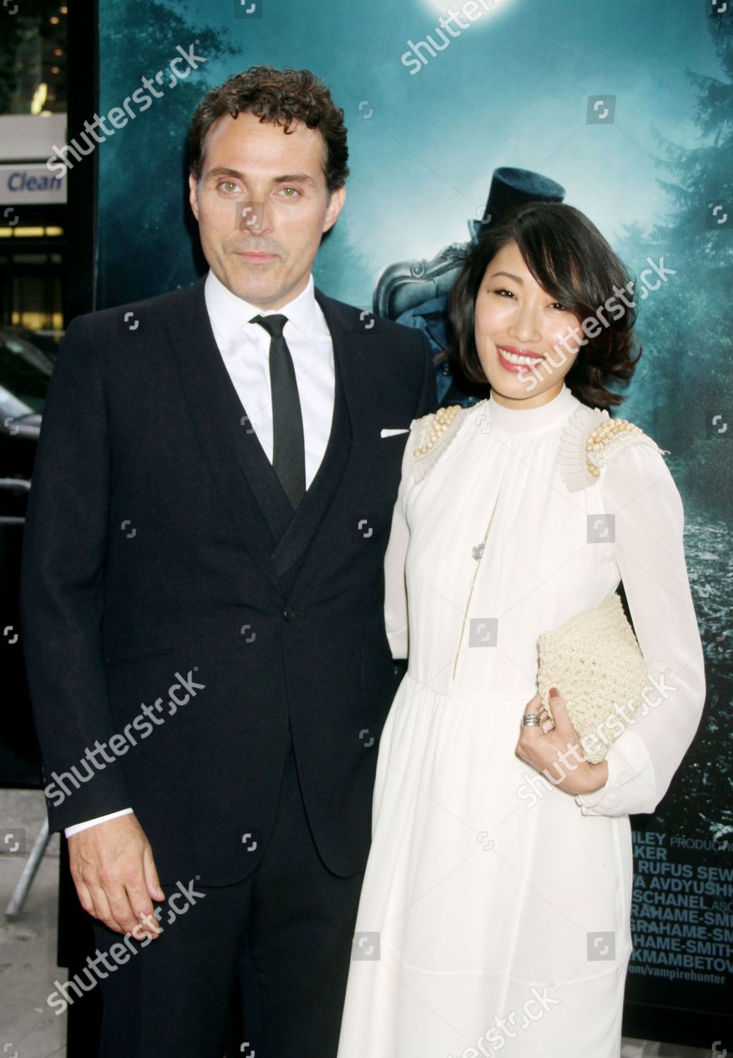 Rufus Sewell Ami Komai Editorial Stock Photo - Stock Image | Shutterstock