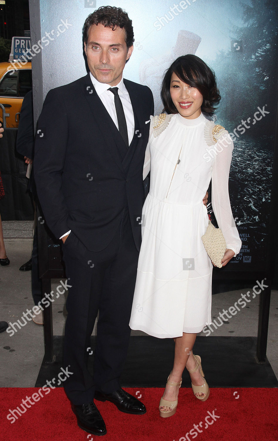 Rufus Sewell Ami Komai Editorial Stock Photo - Stock Image | Shutterstock