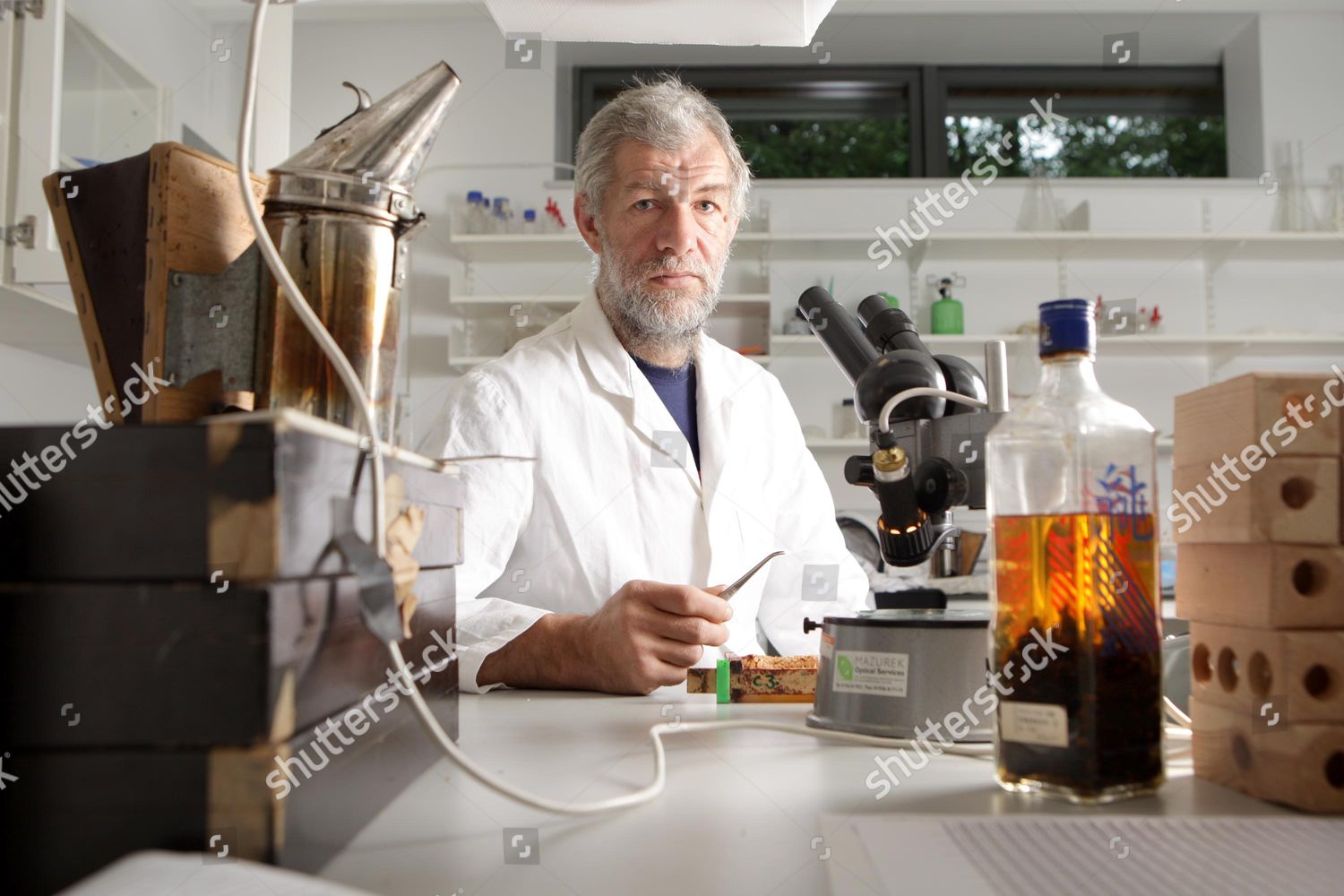 Dr Stephen Martin Campus University Sheffield Editorial Stock Photo ...