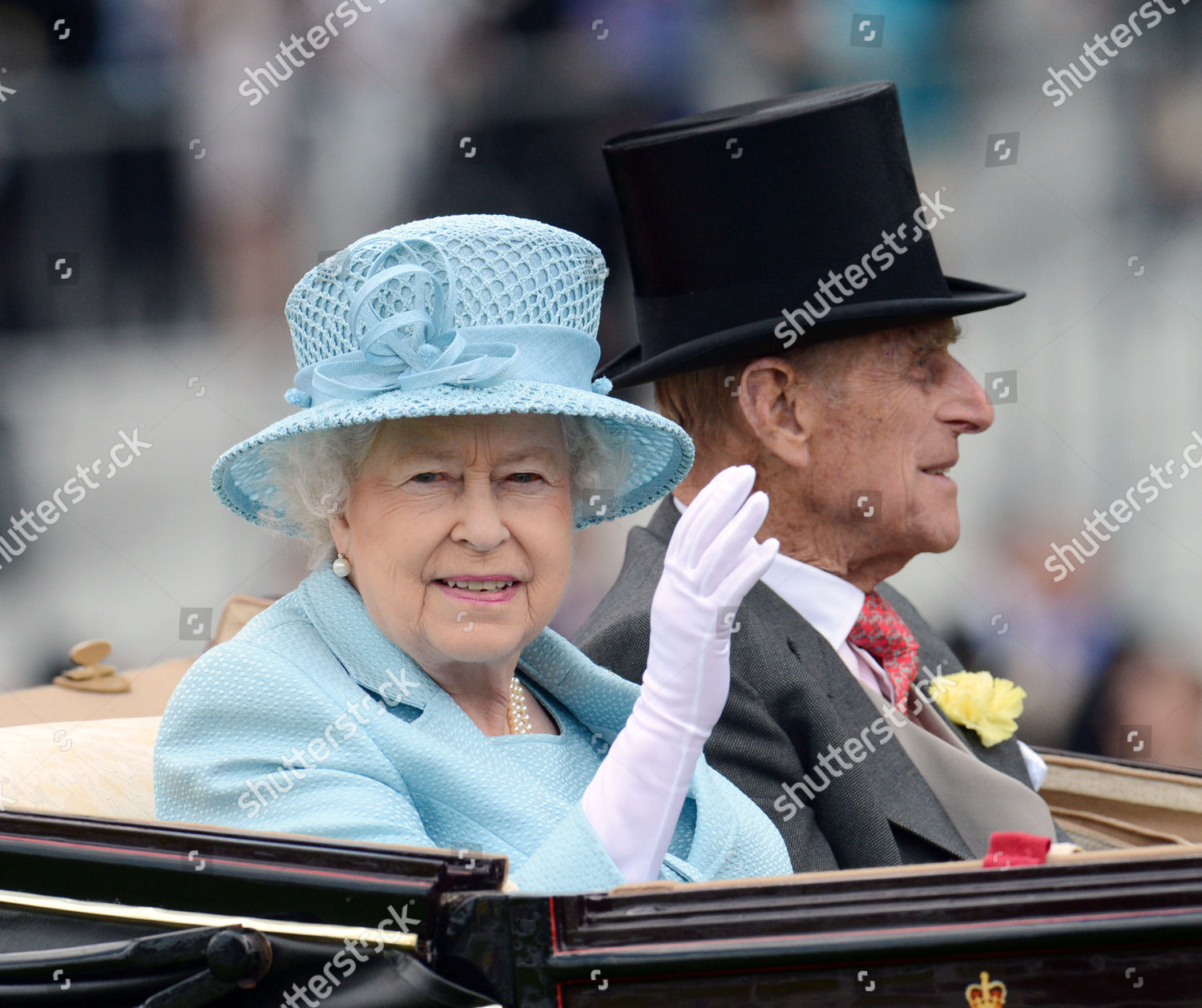 Queen Elizabeth Ii Prince Philip Editorial Stock Photo - Stock Image ...