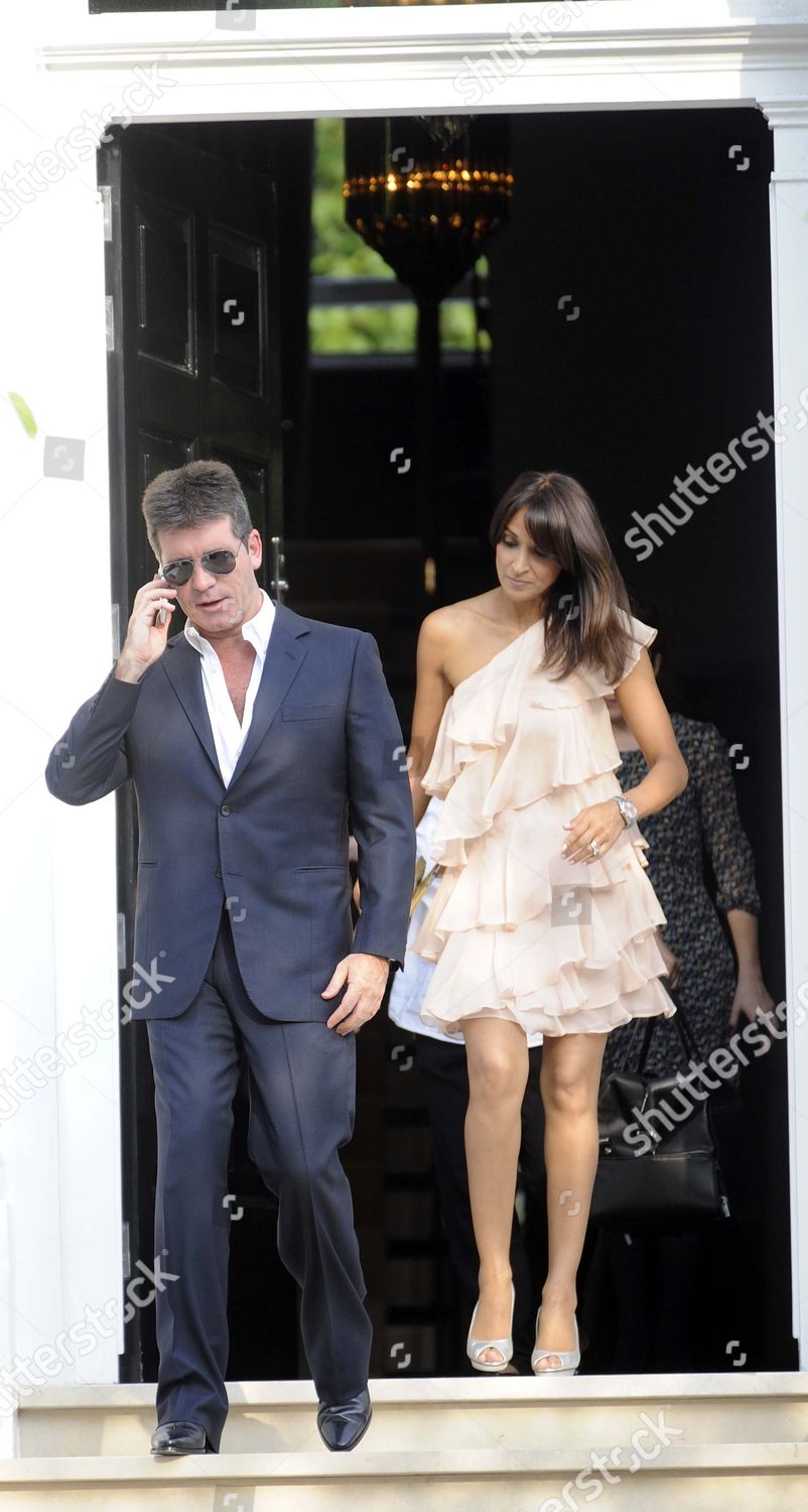 Simon Cowell Companion Jackie St Claire Editorial Stock Photo - Stock ...