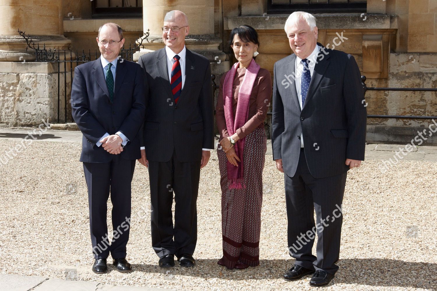 Andrew Dilnot Professor Andrew Hamilton Aung Editorial Stock Photo ...