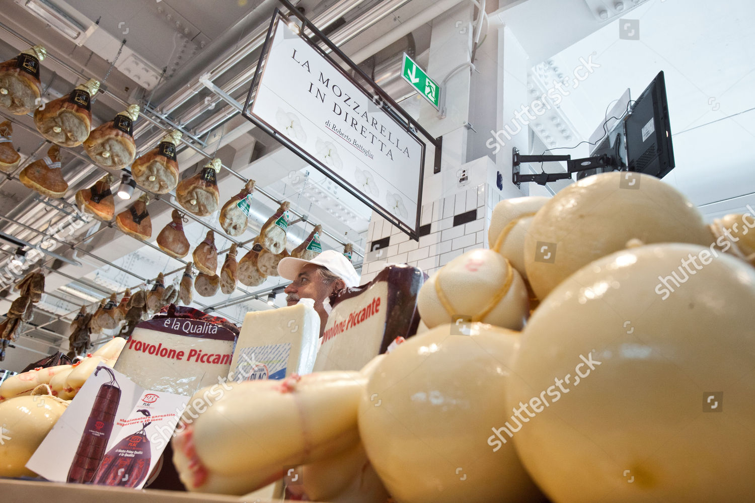 Eataly Cheese Editorial Stock Photo - Stock Image | Shutterstock
