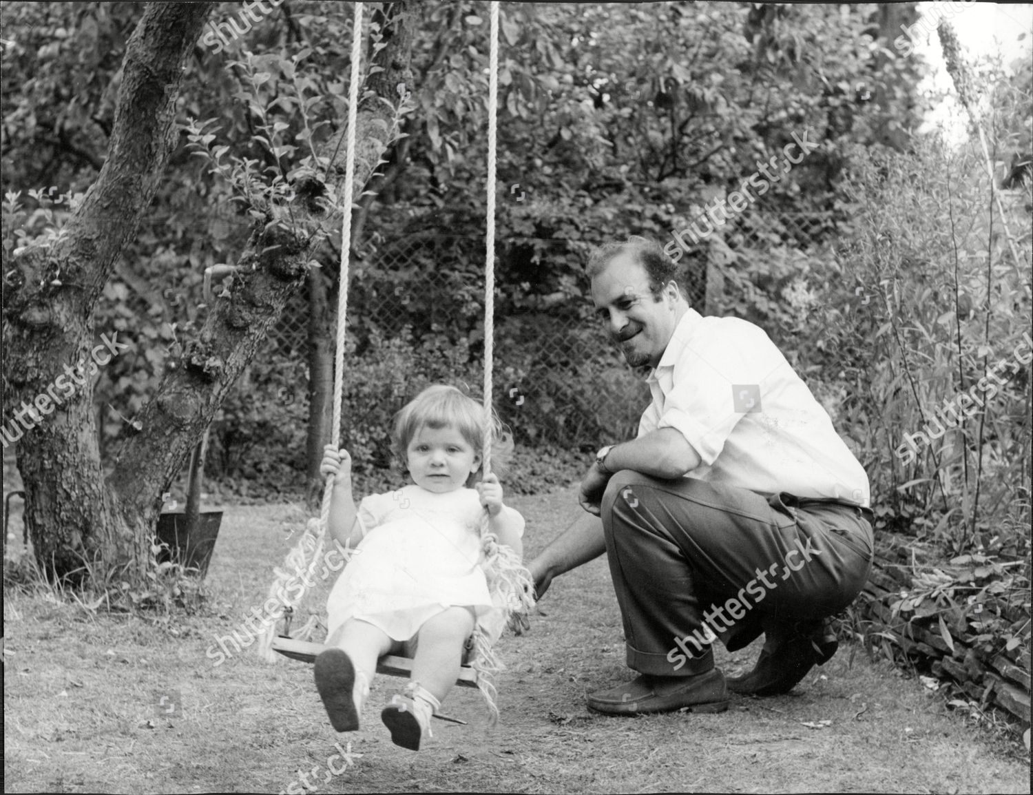 Acker Bilk Daughter Jenny Garden Their Editorial Stock Photo - Stock ...