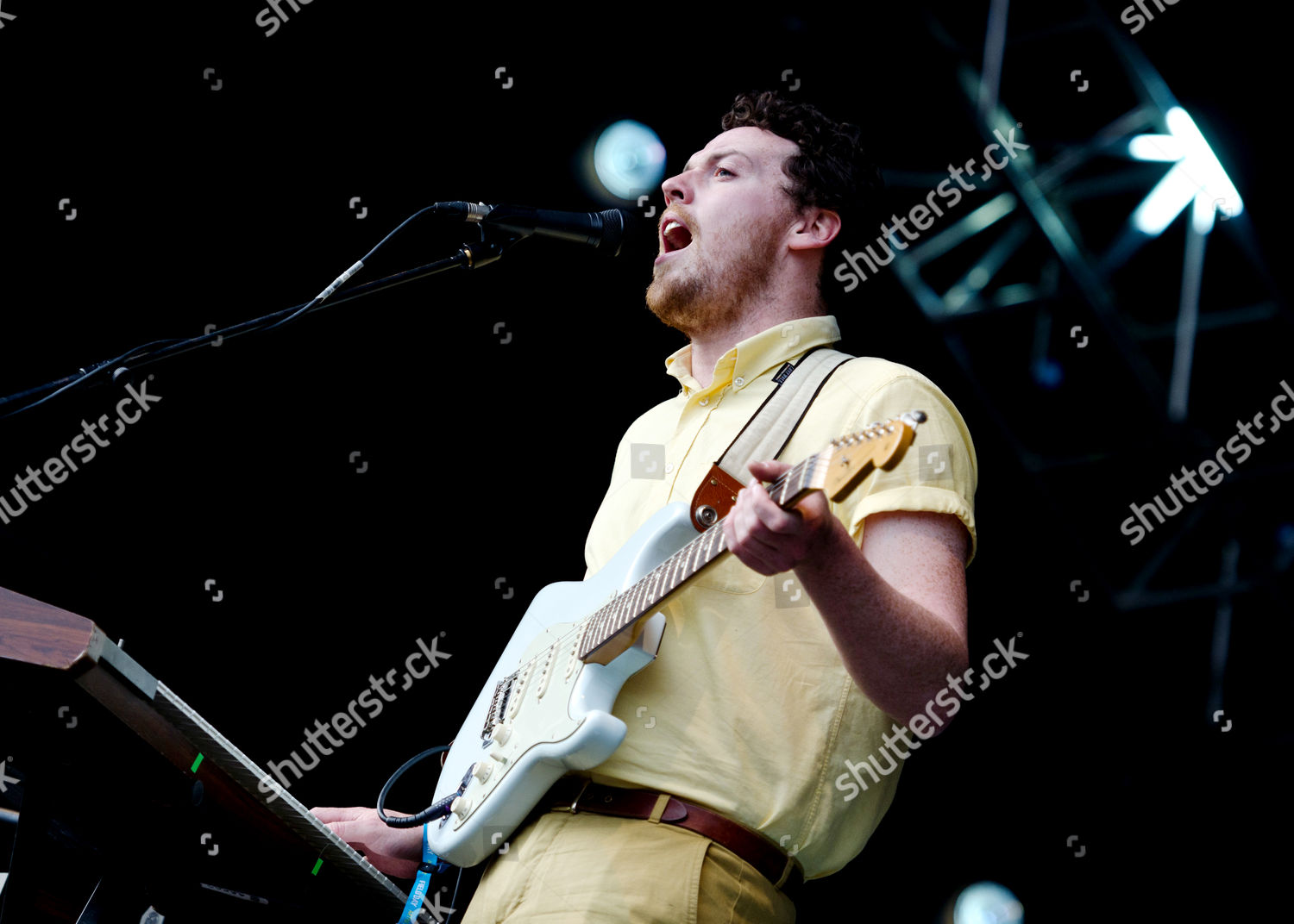 Metronomy Joseph Mount Editorial Stock Photo - Stock Image | Shutterstock
