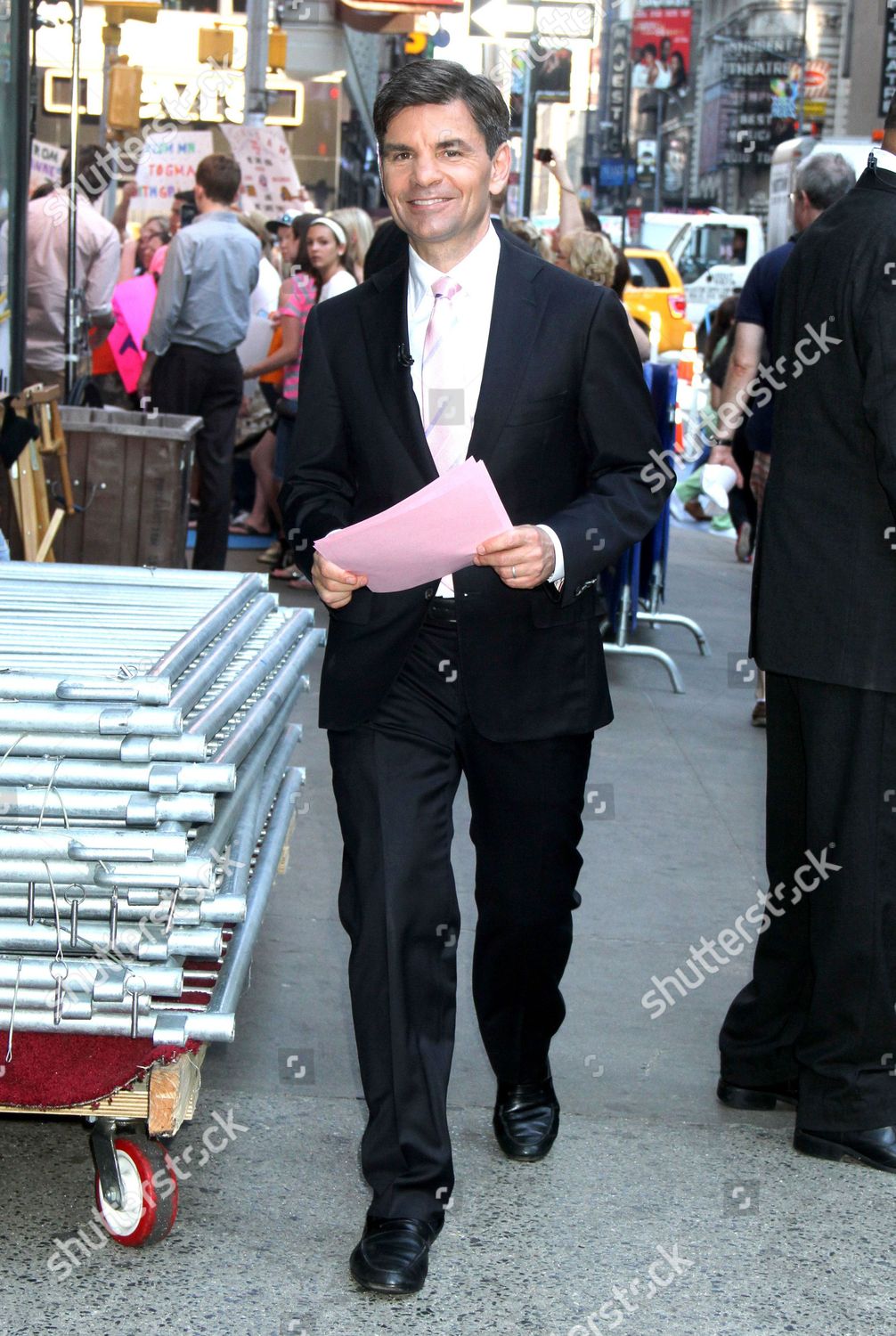 George Stephanopoulos Editorial Stock Photo - Stock Image | Shutterstock