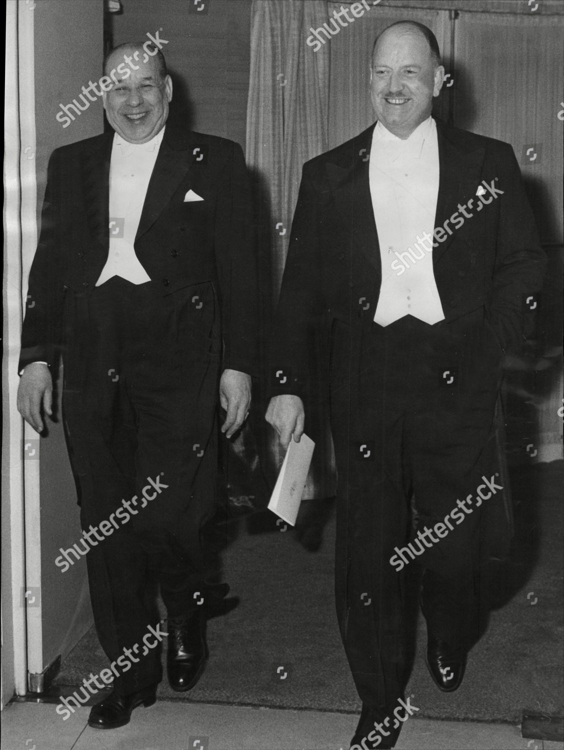 Doctor Richard Beeching Baron Beeching National Editorial Stock Photo ...