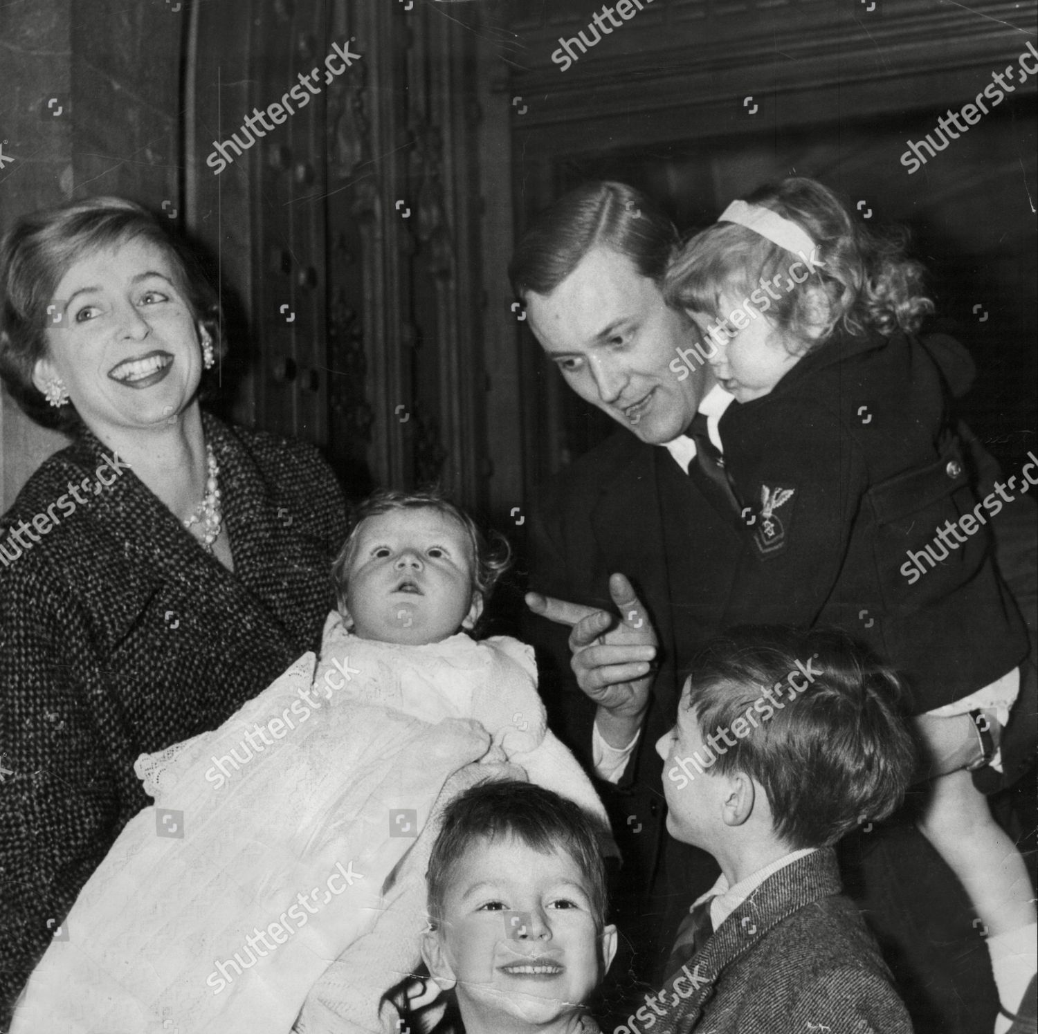 Tony Benn Labour Politician Wife Caroline Editorial Stock Photo - Stock ...