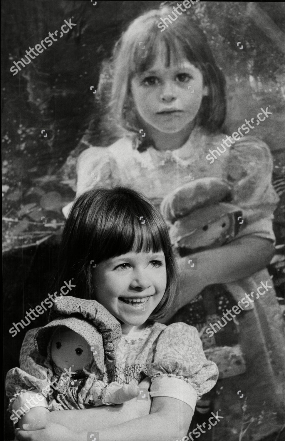 Miss Pears 1979 5yo Christine Cashman Editorial Stock Photo - Stock ...