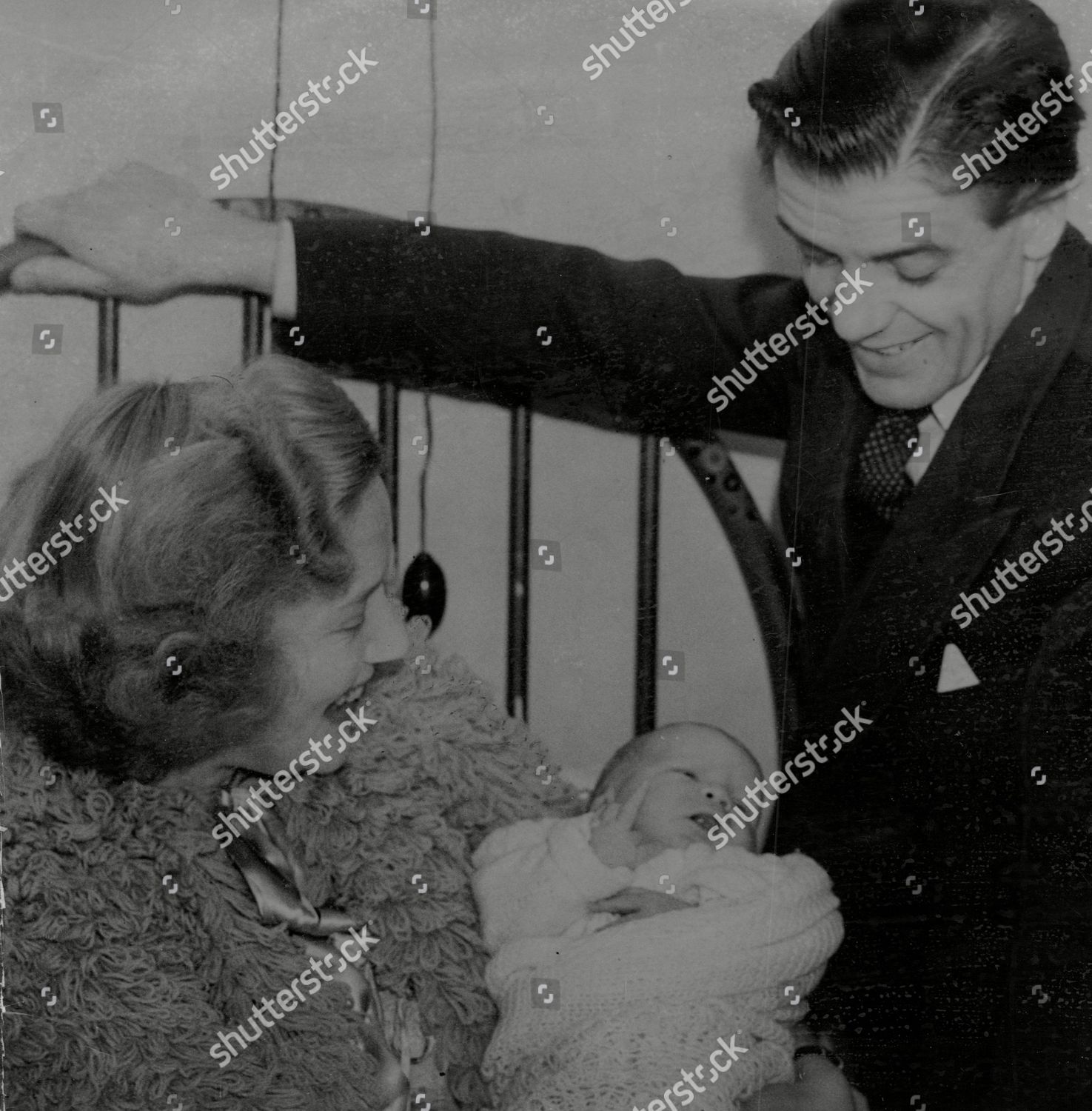Actor Bill Owen Wife Actress Edith Editorial Stock Photo - Stock Image ...