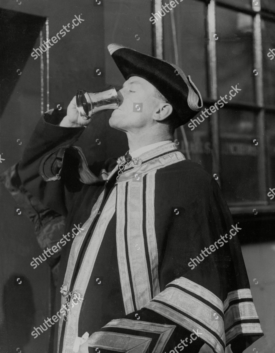 Sir Frederick Rowland Lord Mayor London Editorial Stock Photo - Stock ...